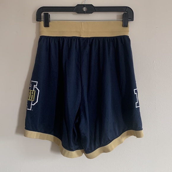 Vintage | Shorts | Vintage Notre Dame Basketball Shorts | Poshmark